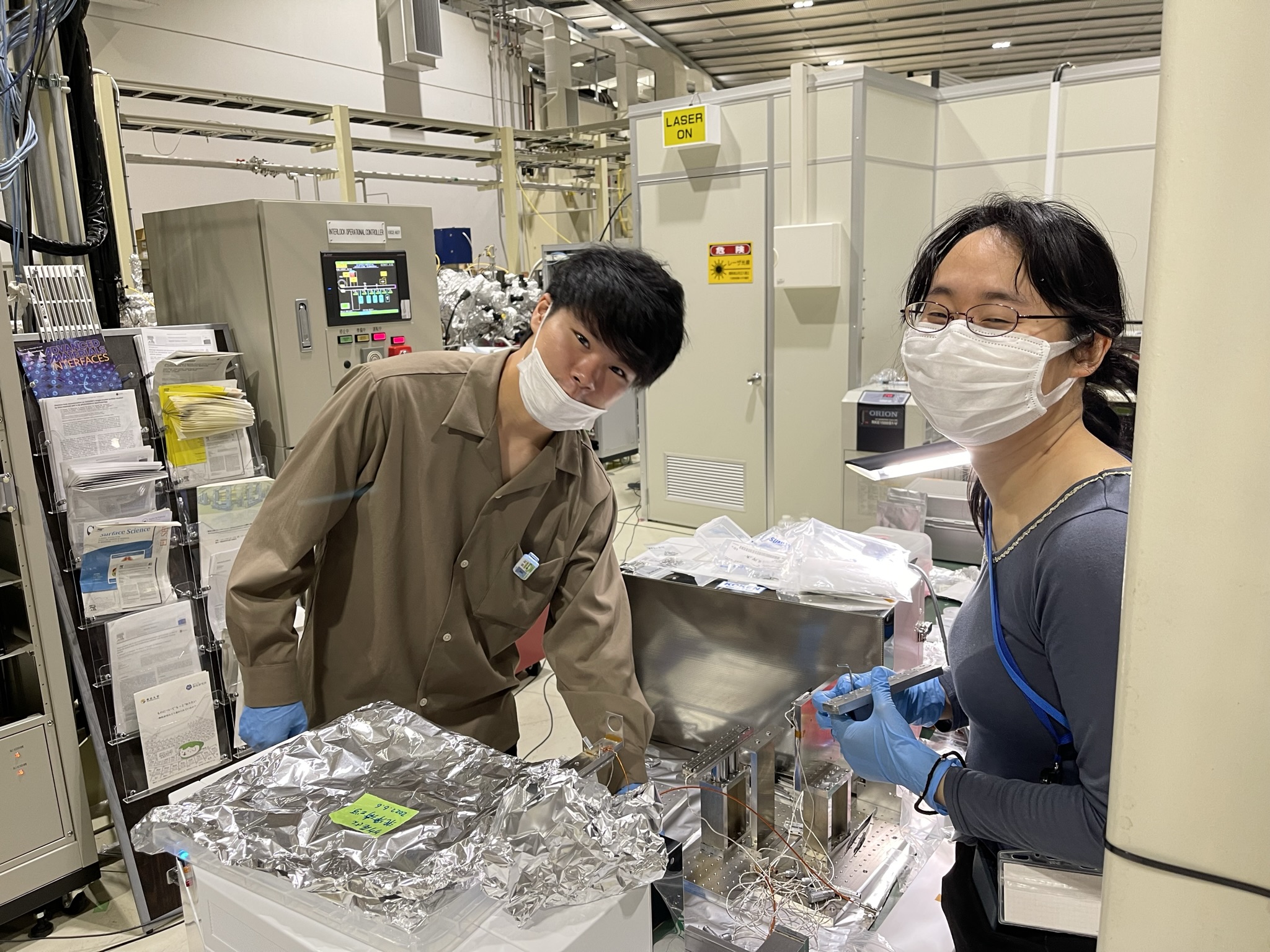 ビームタイムお疲れ様でした！ – Kimura Laboratory