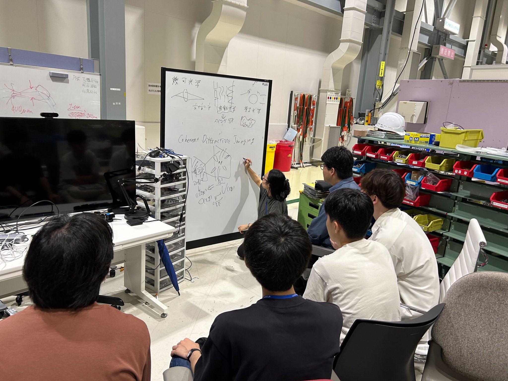 SPring-8夏の学校が開催されました – Kimura Laboratory